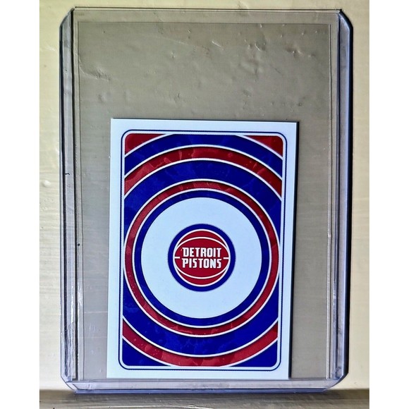 Panini | Other | 22324 Logo Panini Nba Basketball 78 Sticker Detroit ...